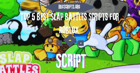 Top 5 Best Slap Battles Scripts For Roblox Rbx Scripts
