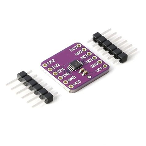 Ts5a23157 Dual Single Pole Double Throw Analog Switch Module Ifuture Technology