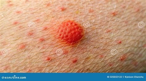 Erythema Migrans A Visual Representation Royalty Free Illustration