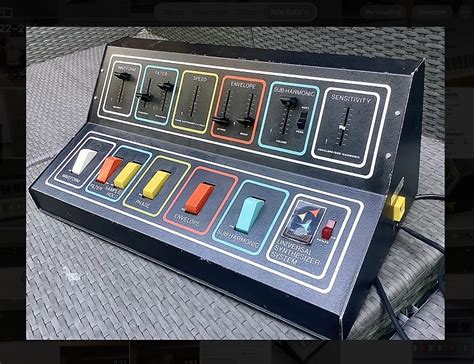 Maestro Uss 1 Universal Synthesizer System 1970s Synth Reverb