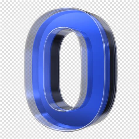 Premium Psd Number Class 3d Rendering