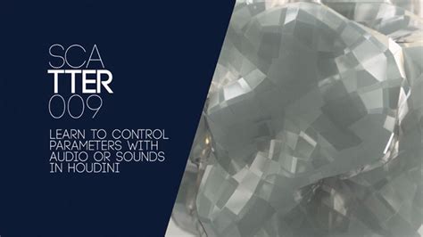 Use Sound To Influence Houdini Parameters Lesterbanks