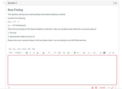 Solved Root Finding This Question Will Test Your Chegg