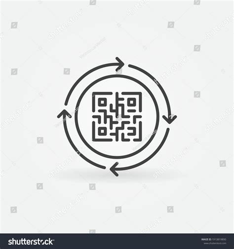 Rounded Qr Code Images Stock Photos Vectors Shutterstock