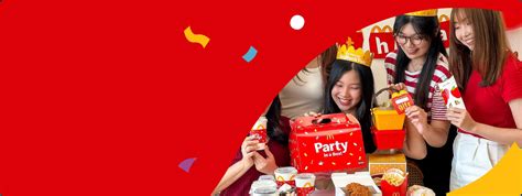 Parties@Home: Host hassle-free McD-themed celebrations with McDelivery!