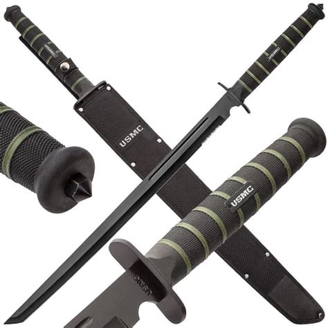 Usmc Blackout Combat Tanto Sword Outfit4events