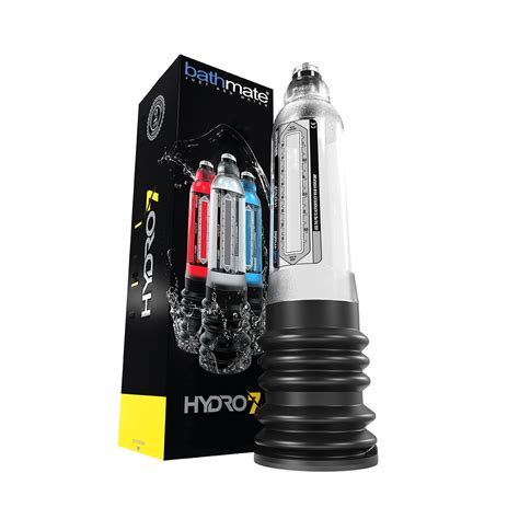 Hydro 7 Water Penis Pump Bathmate Hydromax Usa