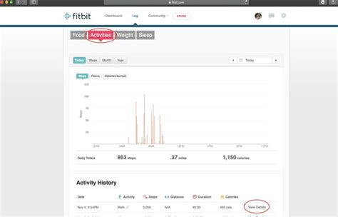 How To Export Your Fitbit Data Imore