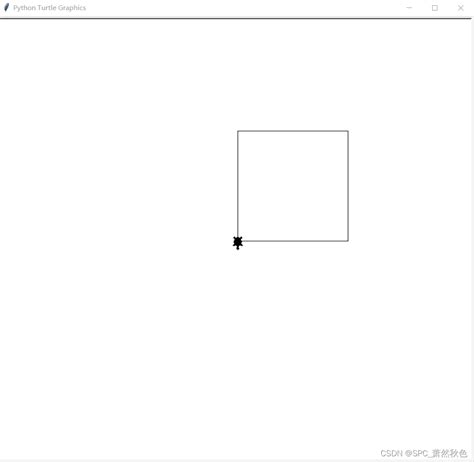 Python海龟画图初探 Csdn博客