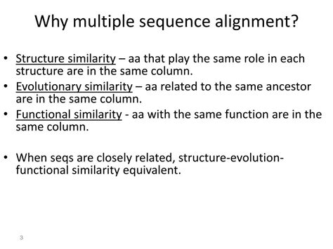 PPT Multiple Sequence Alignment PowerPoint Presentation Free Download ID