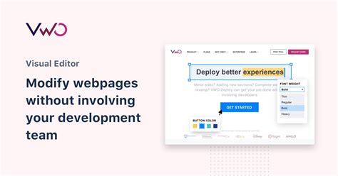 Modify Webpages Without Involving Your Development Team