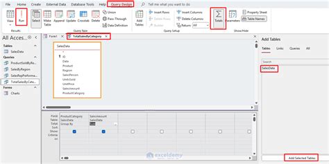 Visualizing Your Data Effectively In Microsoft Access Exceldemy