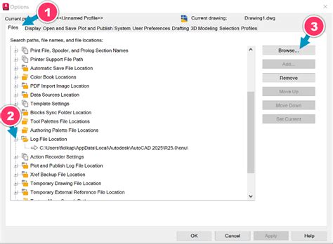 Autocad Creates Many Log Files In The Documents Folder
