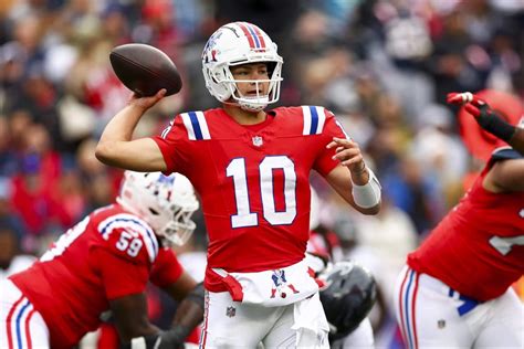 Patriots Finally Gave Fans What They Wanted Drake Maye And A Tiny Glimpse Of The Future The