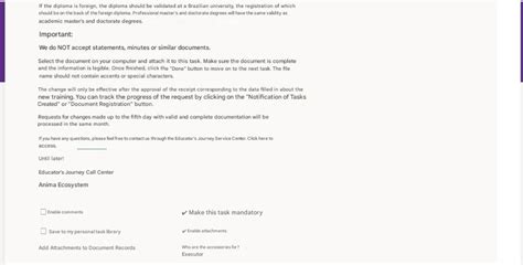 Unable To Attach Document — Cloud Customer Connect