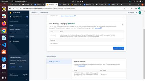 Angular Application Using Firebase As The Database
