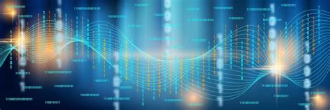 premium vector information computing data processing vector concept illustration