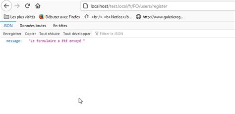 Récupération Données Tableau Json Par Hervedunoyer Page 1 Openclassrooms