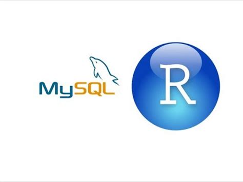 Using MySQL With R