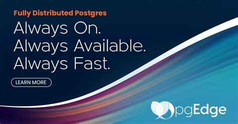 Pgedge On Linkedin Pgedge Postgresql Multimaster Cloud
