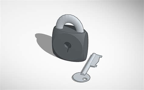 3d Design Lock Tinkercad