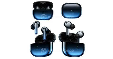 Vivo TWS TWS Pro Renders Leaked Design Revealed Before Launch Gizmochina