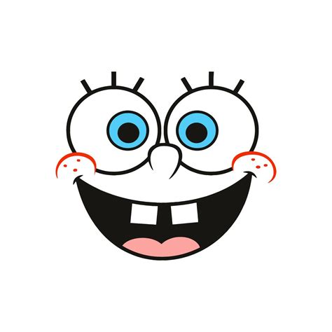 450 Spongebob Face Svg Cut Files Download Free Svg Cu
