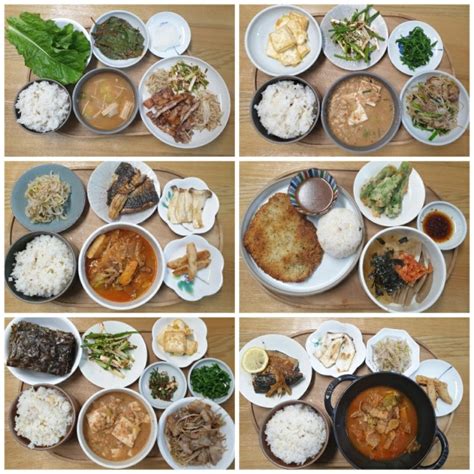 제철음식 봄반찬 일주일식단표 초등 집밥 메뉴 네이버 블로그