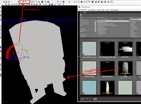 Building New Level Geometry And Lightmaps Shadowmaps In Udk First