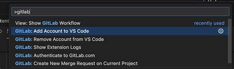 Use Of Private Gitlab With Vscode How To Use Gitlab Gitlab Forum