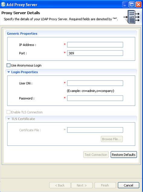 Configuring Monitoring Activities Netiq Ldap Proxy 16 Administration Guide