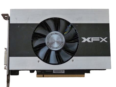 Karta Graficzna Radeon HD GB XFX Ghost HDMI DisplayPort PCI E Gw