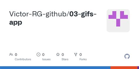 Github Victor Rg Github03 S App