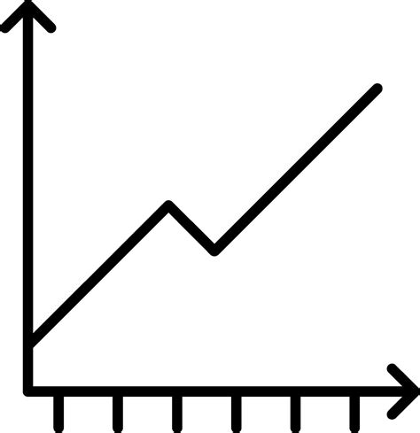 Chart Line Icon 43259873 Vector Art At Vecteezy