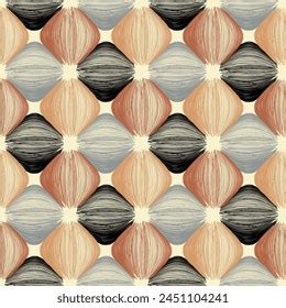 Seamless Geometric Pattern Color Print Stock Vector Royalty Free