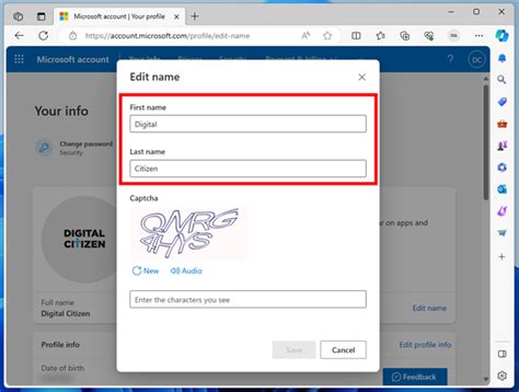 How To Change Your User Account Name In Windows Digital Citizen