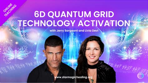 6d Quantum Grid Technology Activation