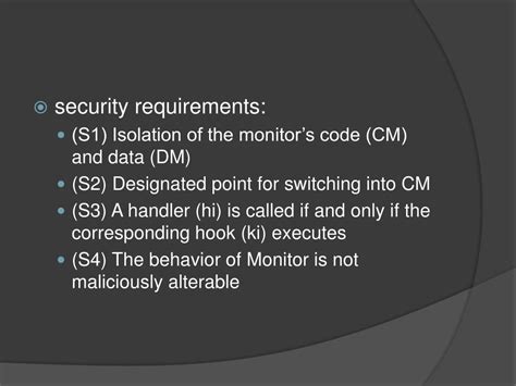 PPT Secure In VM Monitoring Using Hardware Virtualization PowerPoint Presentation ID