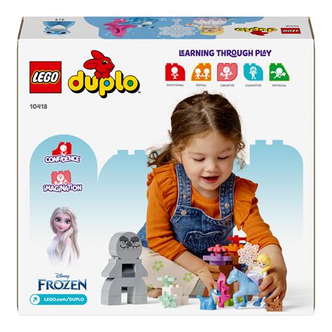 Lego® Duplo® │ Disney 10418 Elsa A Bruni V Začarovaném Lese Bambule Království Hraček