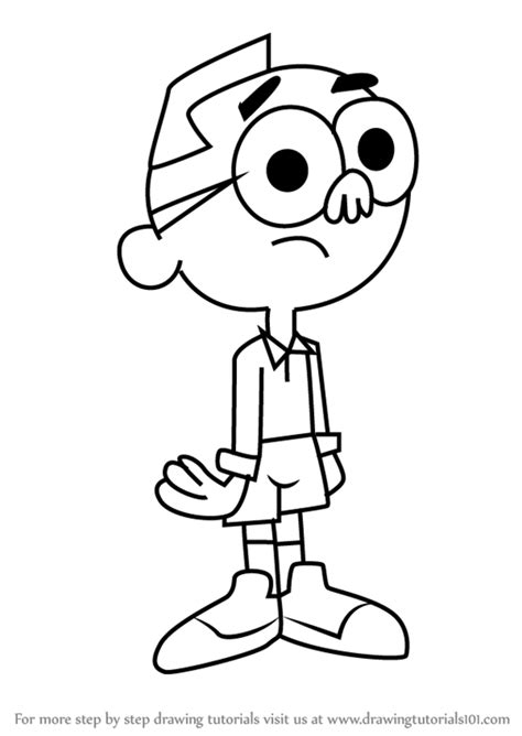 How To Draw Eric Ovens From Wayside Wayside Step By Step