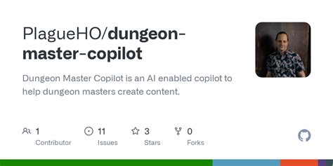 Dungeon Master Copilotcontinuous Deploymentyml At Main · Plagueho