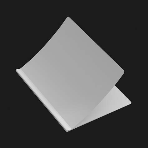 Sliding Folder Premium 3d Model