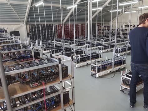 Installatie Mining Bitcion Oguz T