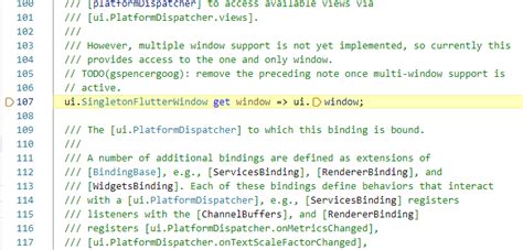 Flutter Vscode Keeps Opening ~foundationbindingdart When Trying To