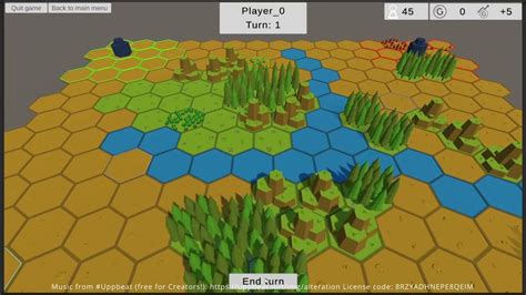 making a turn based strategy game with unity devlog 4 ui and gameplay update youtube