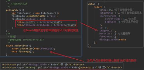 Vueelementuispringboot Base64格式的文件上传 夏·舍 博客园