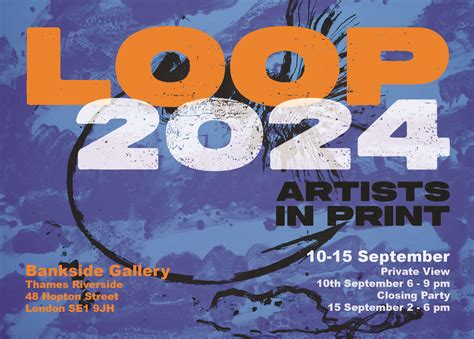 Loop 2024 September Loop Artists In Print