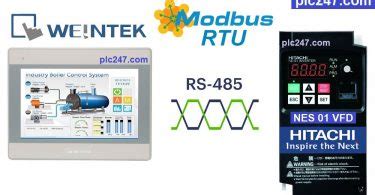 Weintek HMI Set IP Address Tutorial Plc247