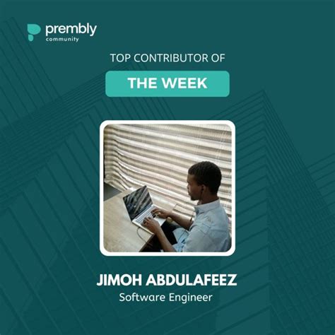 Prembly Community On Linkedin 100daysofcodechallenge Community