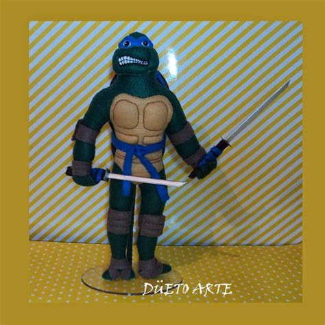 D Eto Arte De Fato Leonardo Tartarugas Ninjas